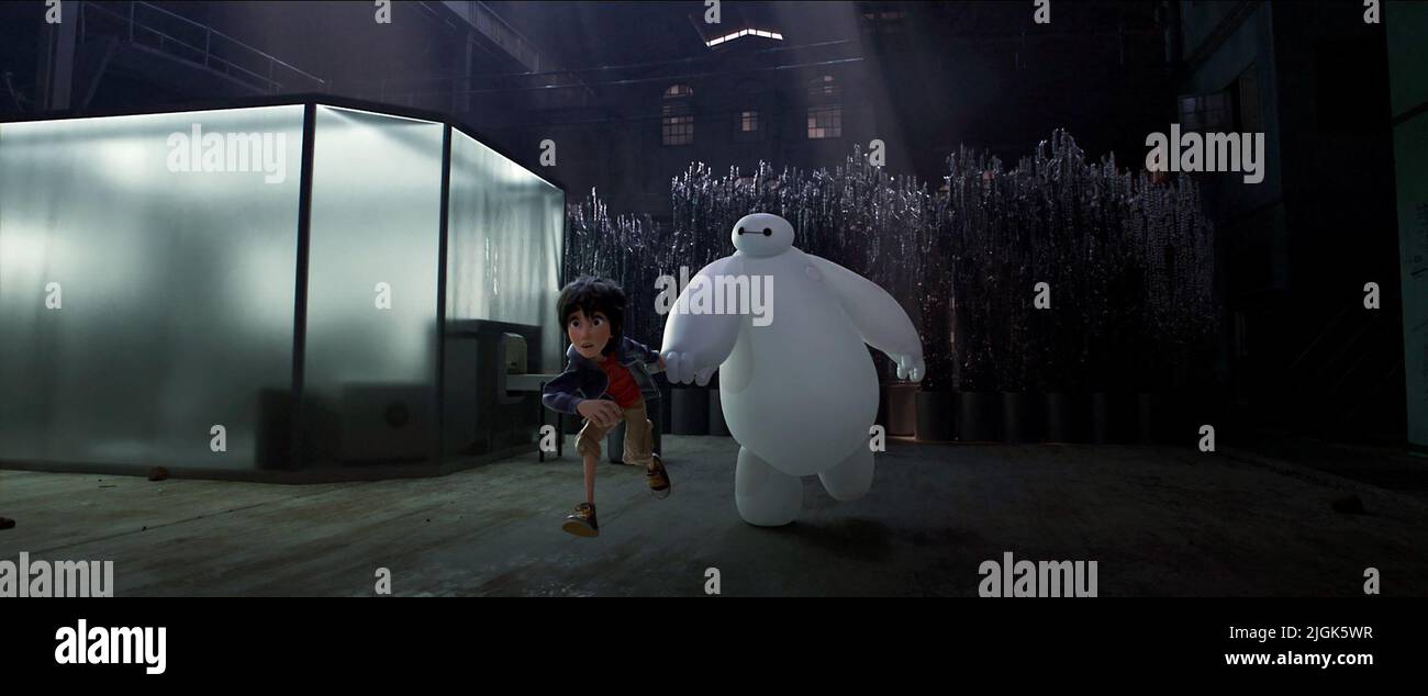 HIRO HAMADA, BAYMAX, BIG HERO 6, 2014 Stock Photo - Alamy