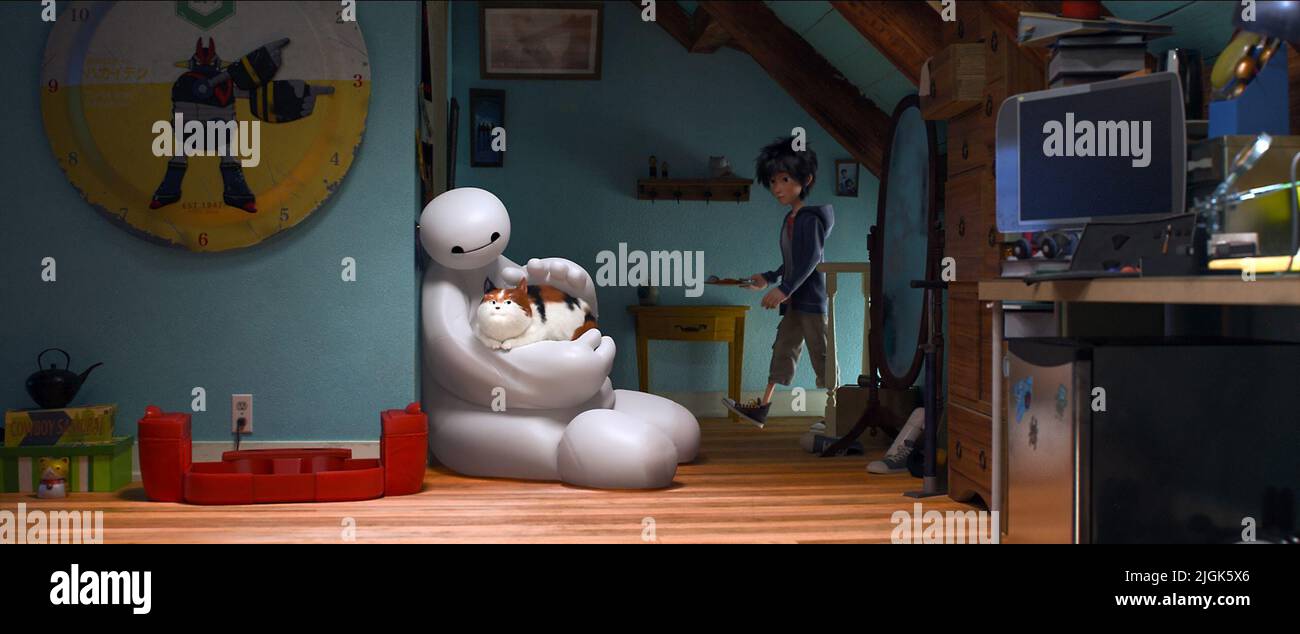 Baymax hiro hi-res stock photography and images - Alamy