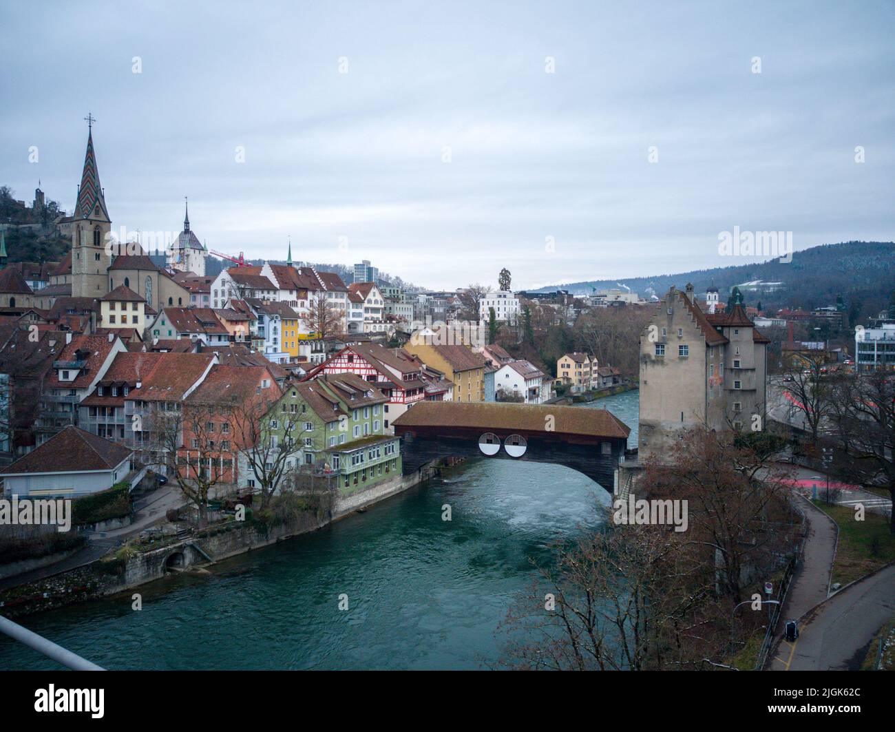 Baden in aargau switzerland hi-res stock photography and images - Alamy
