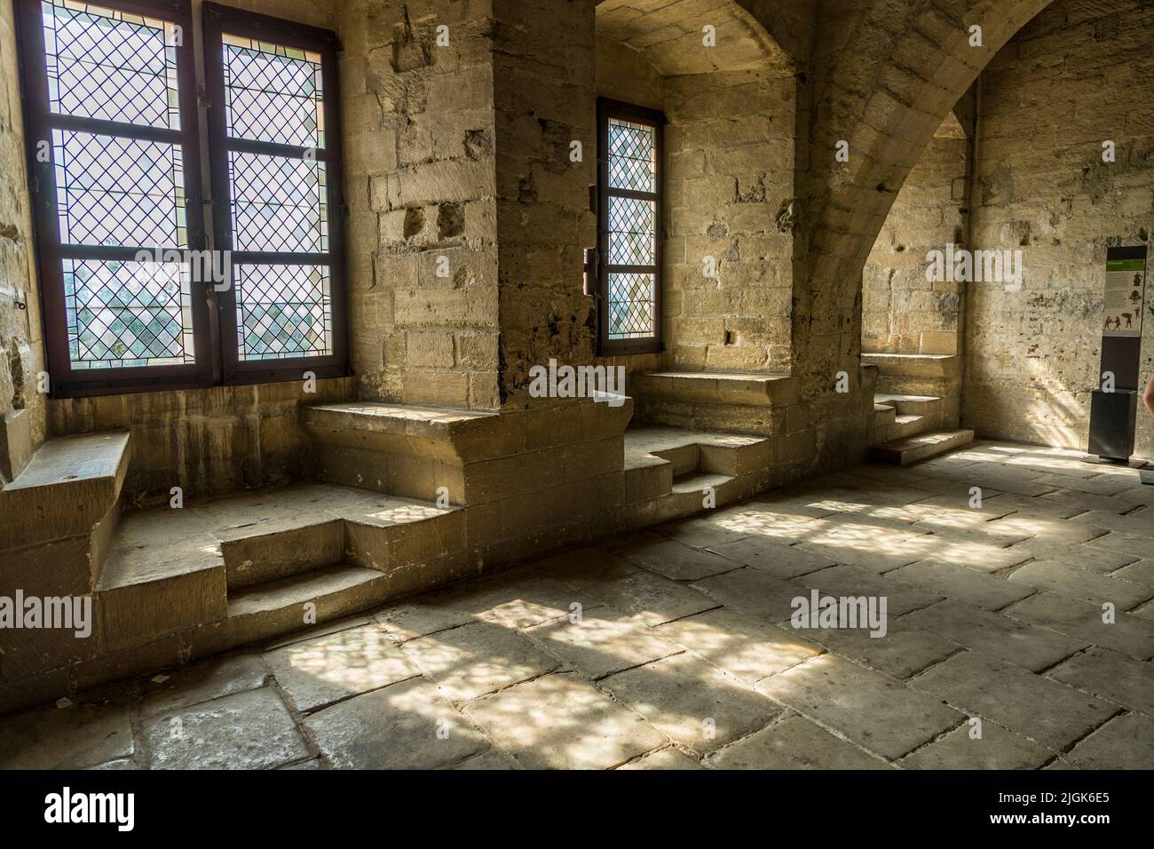 Avignon papal palace room hi-res stock photography and images - Alamy