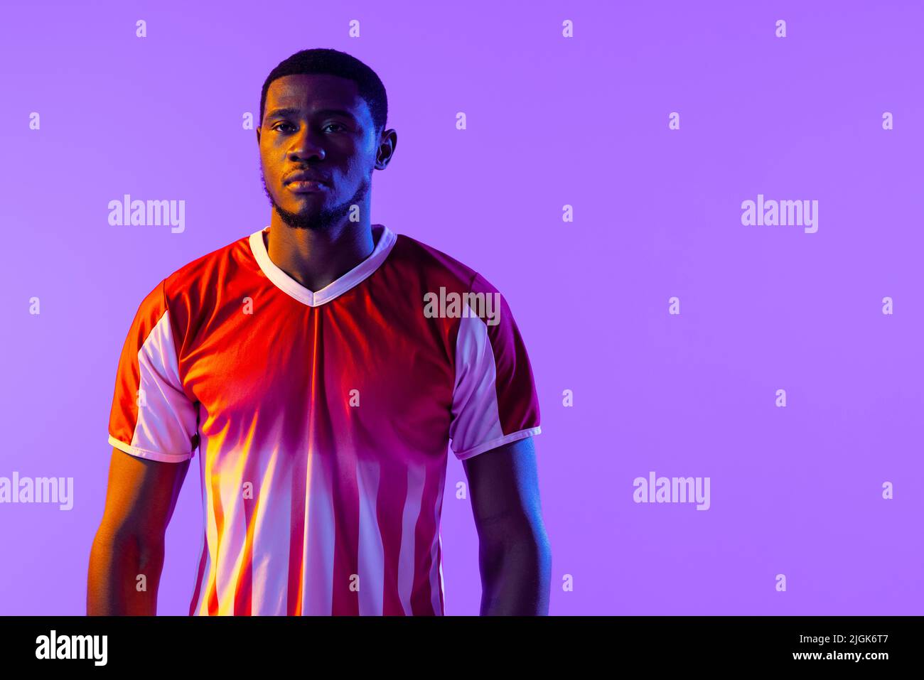 African american soccer player hi-res stock photography and images - Alamy