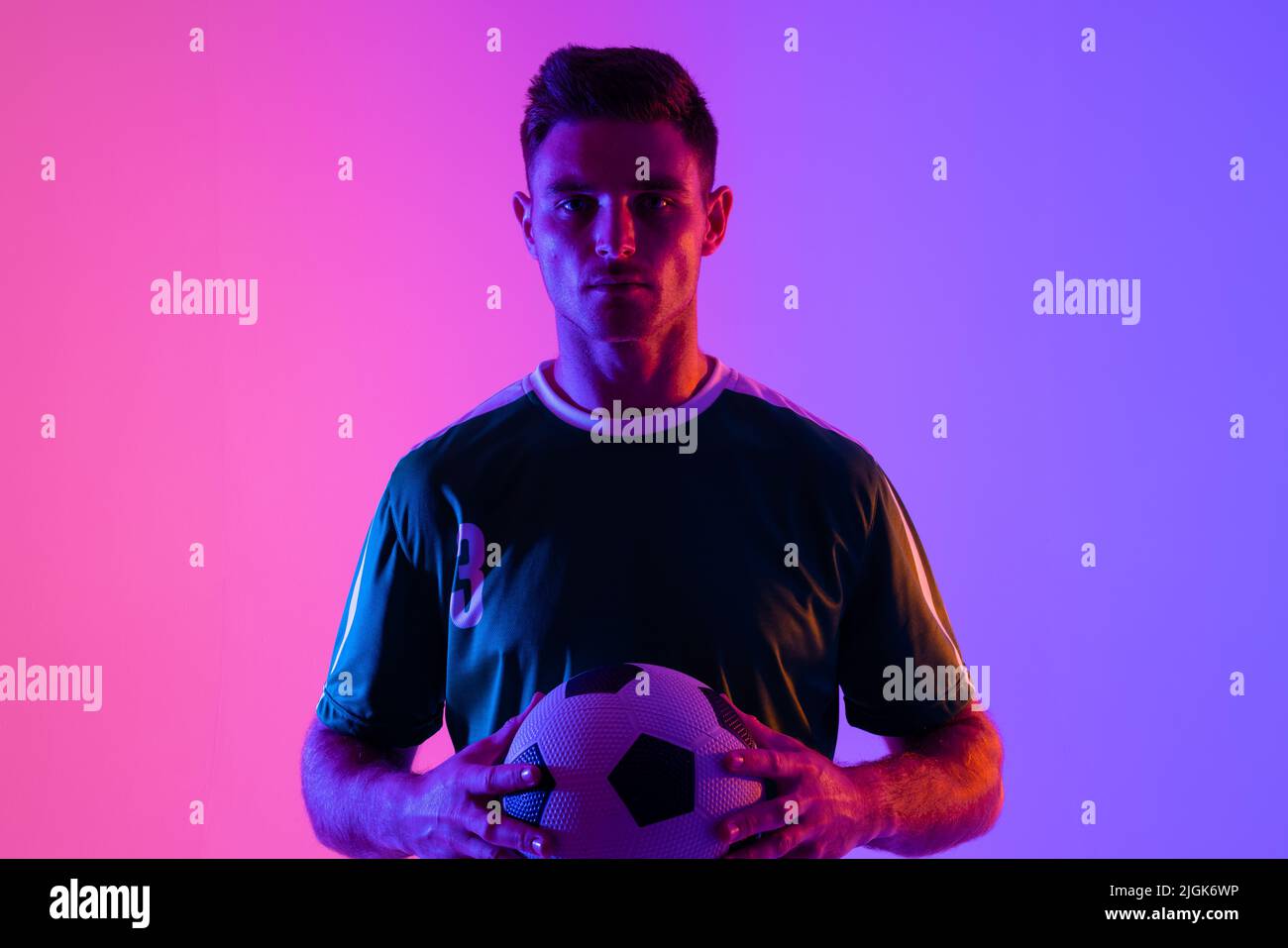 Portrait football soccer hi-res stock photography and images - Alamy