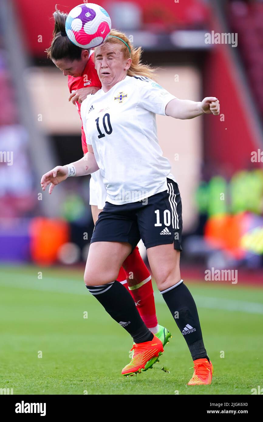 Rachel furness football féminin hi-res stock photography and images - Alamy