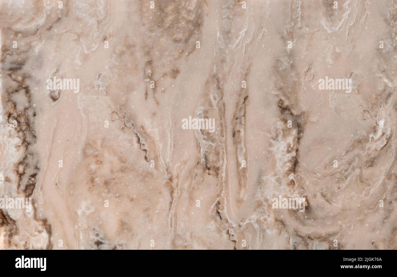 The background and texture of marble stone is light brown. Modern ...