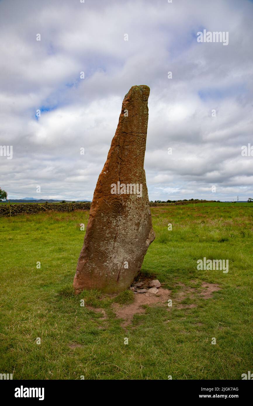 Long Meg and Her Daughters Stock Photo - Alamy