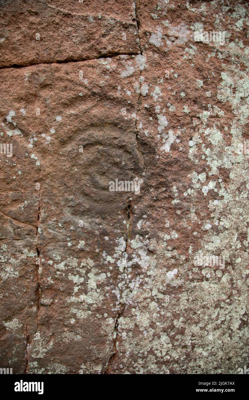 Neolithic cup marks hi-res stock photography and images - Alamy