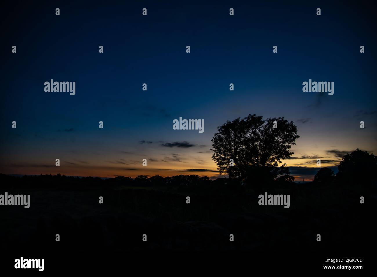 Deep coloured sunset hi-res stock photography and images - Alamy