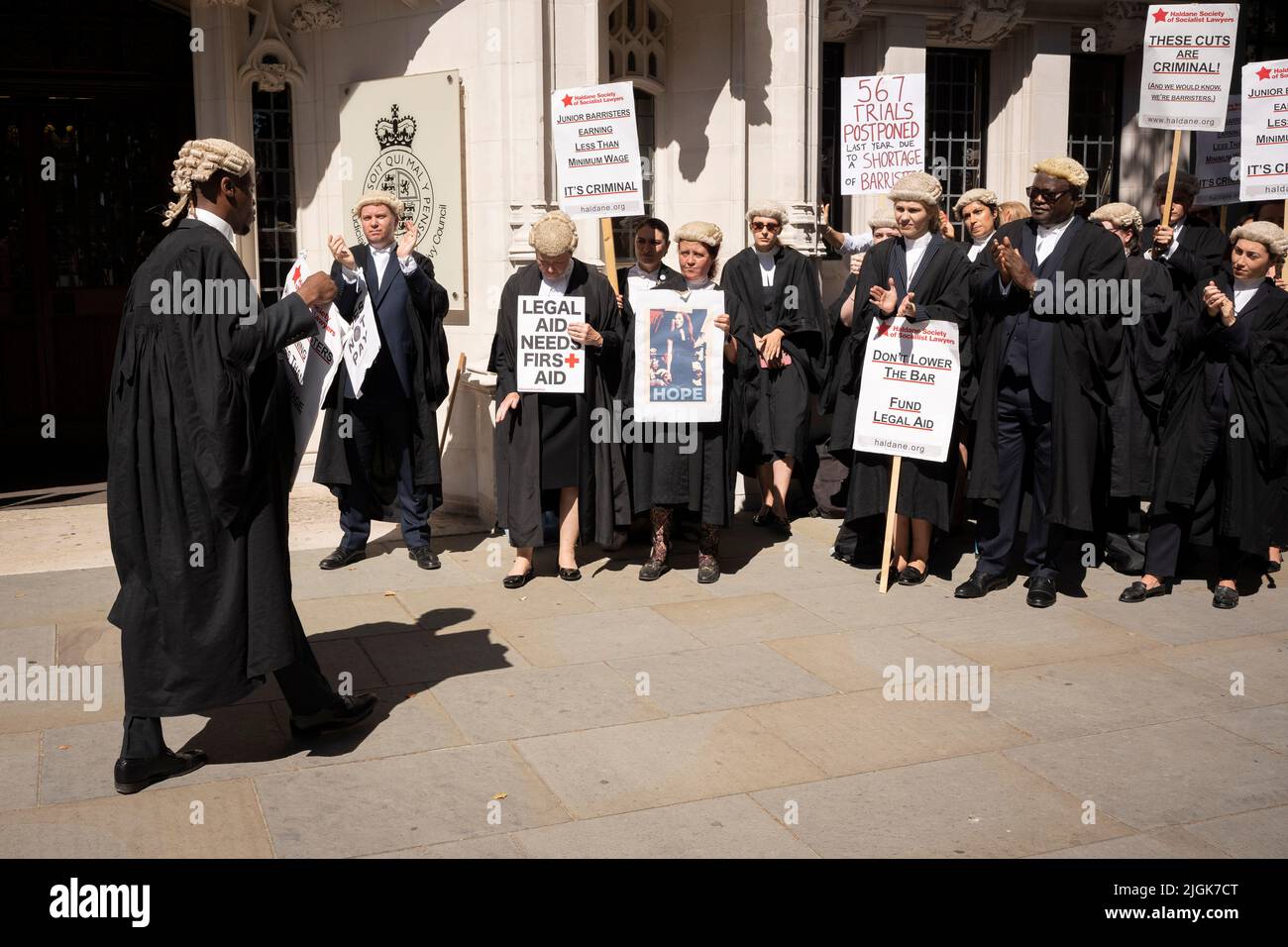 Junior barrister pay hi-res stock photography and images - Alamy