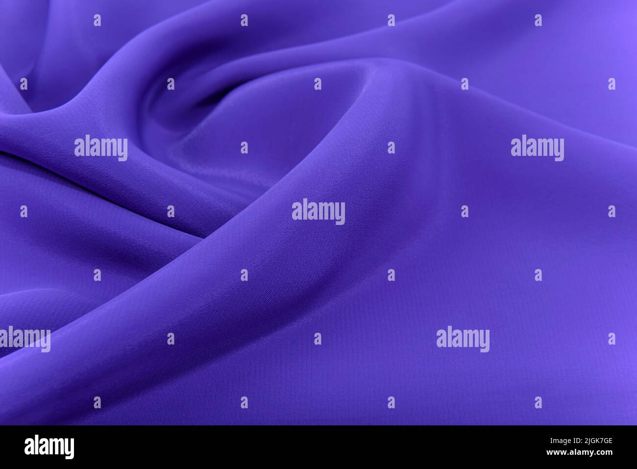 A piece of blue cloth. Fabric texture for background and design works ...