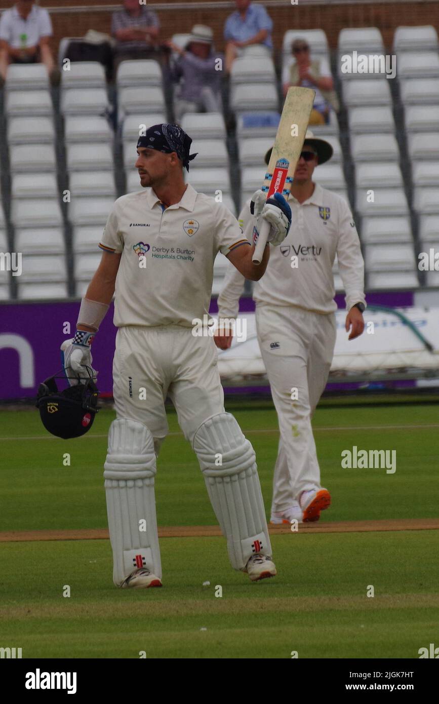 Sport cricket raising bat batting hi-res stock photography and images ...