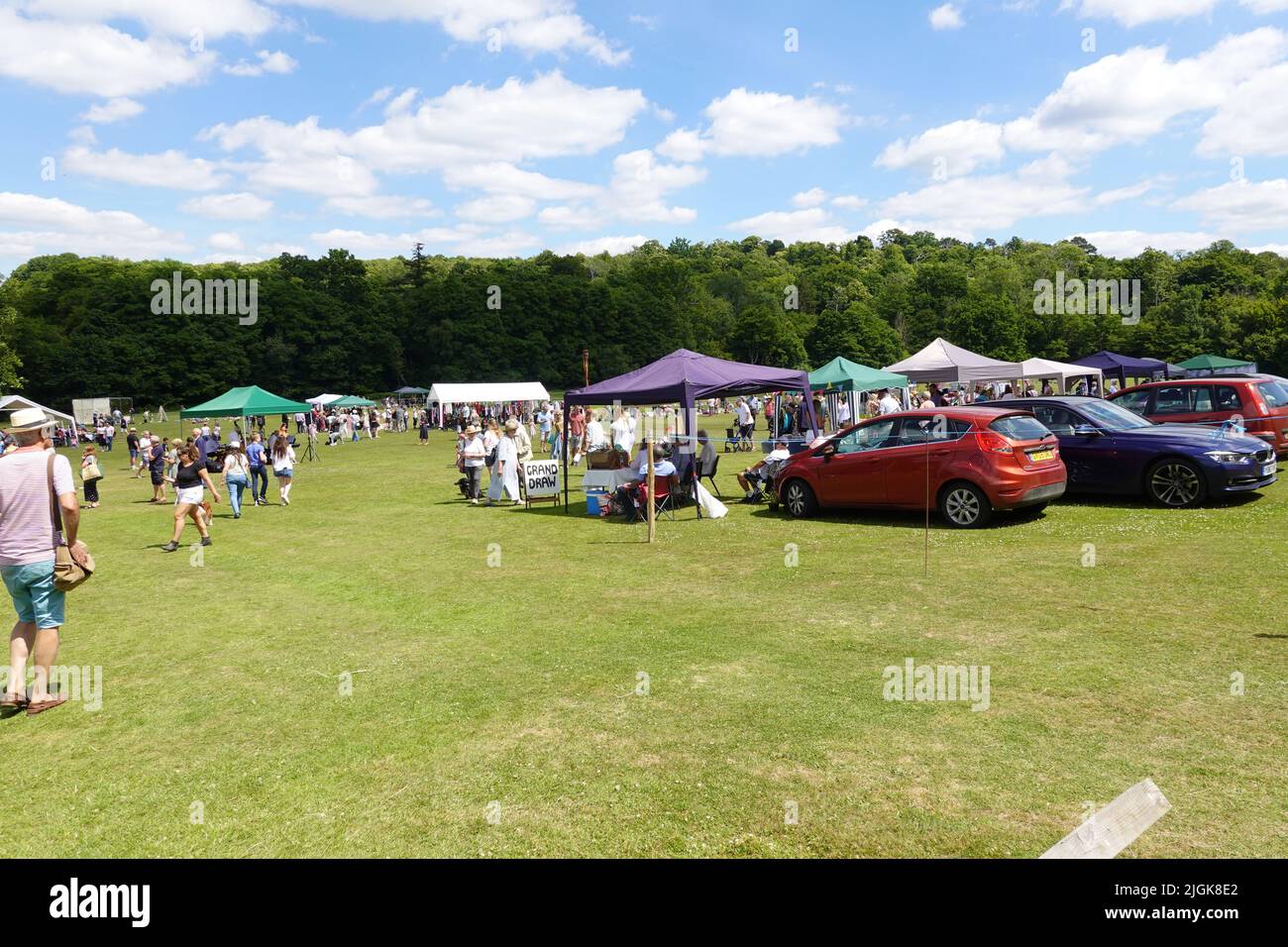 Withyham summer fair, Withyham, East Sussex, England UK Stock Photo - Alamy