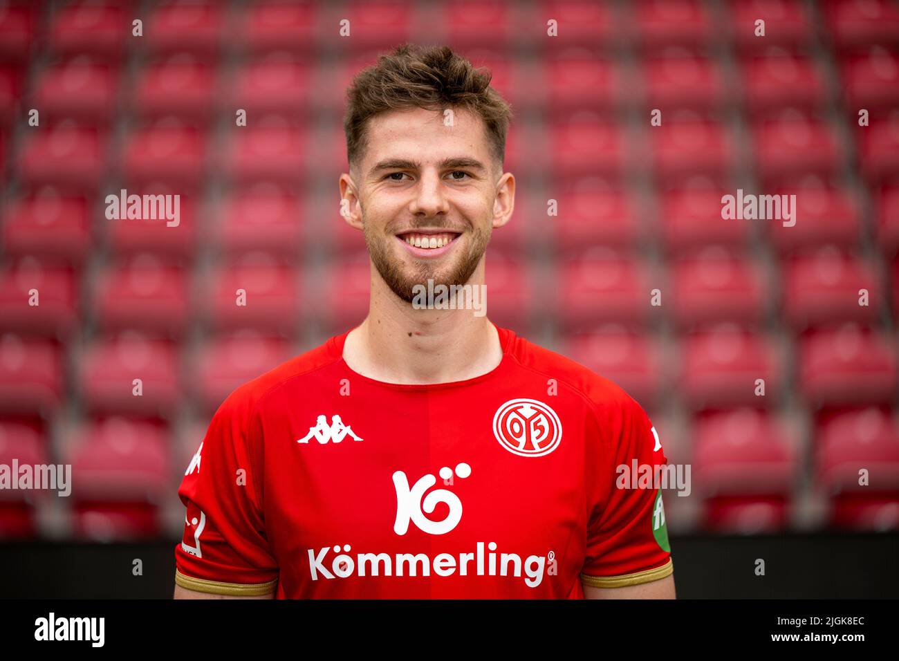 Mainz, Germany. 11th July, 2022. Soccer, Bundesliga, photo session FSV ...