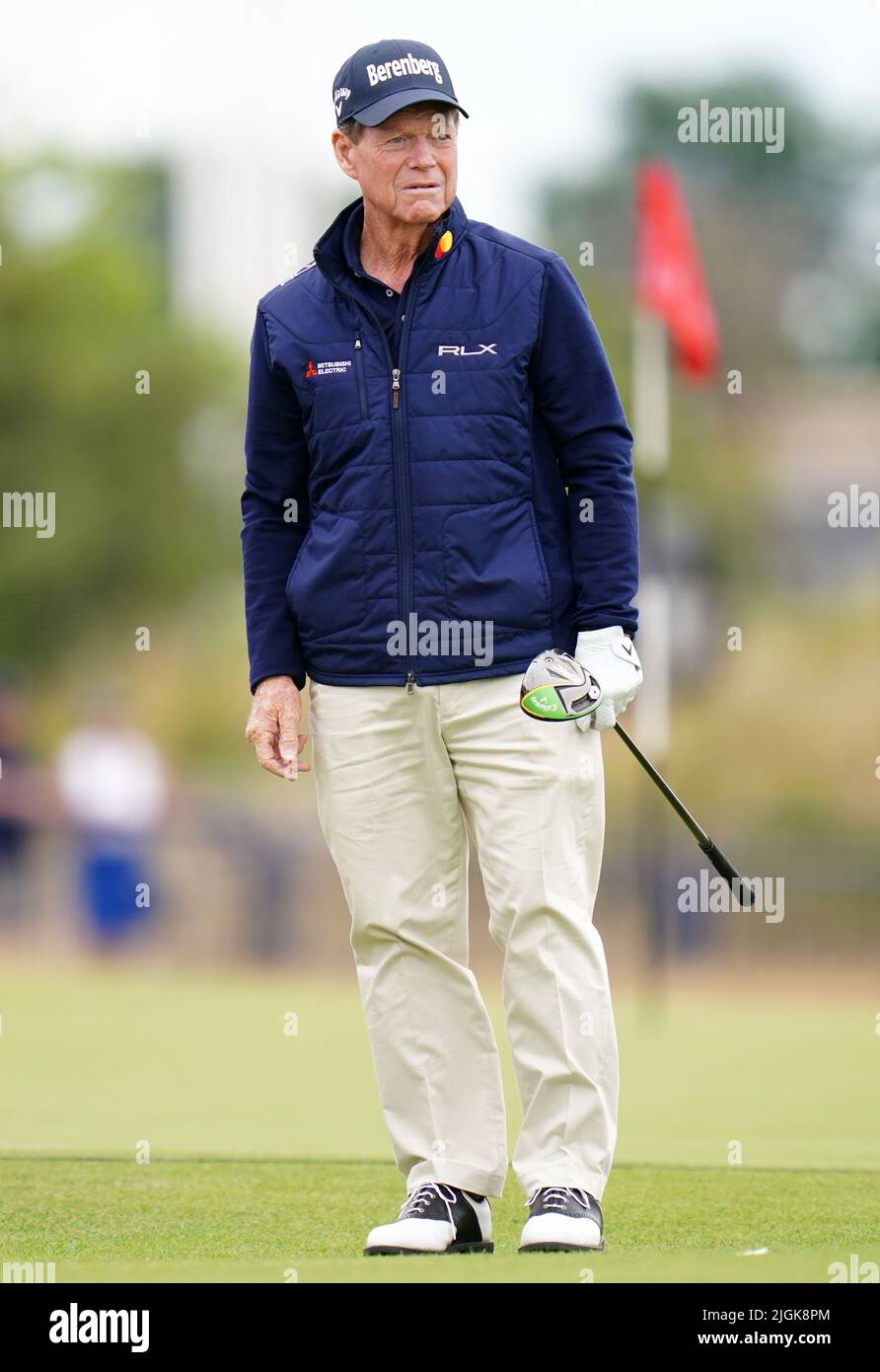 Tom Watson of Team Watson during the R&A Celebration of Champions event ...