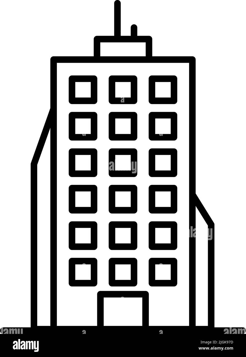 Simple Building Outline