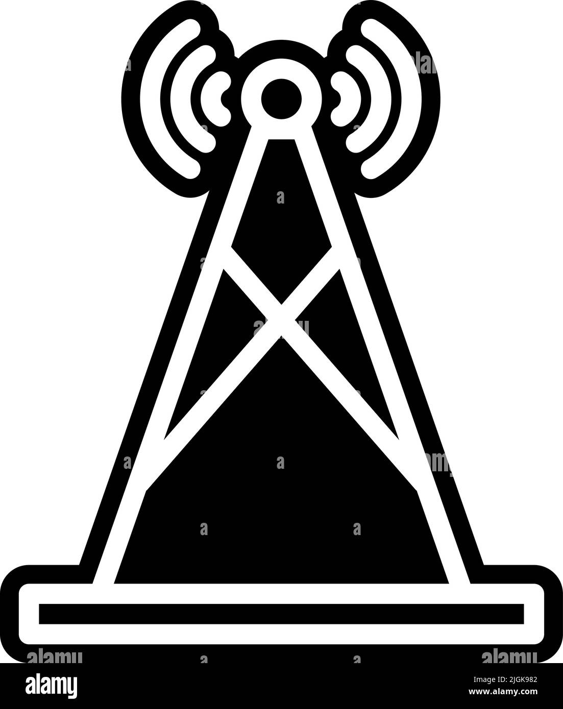 antenna icon Stock Vector Image & Art - Alamy