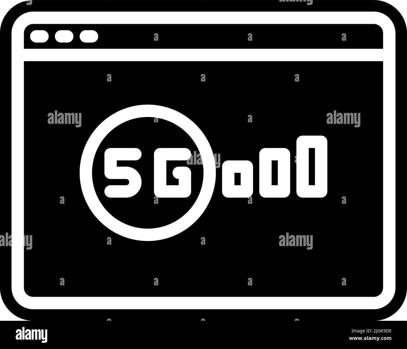 browser icon Stock Vector Image & Art - Alamy