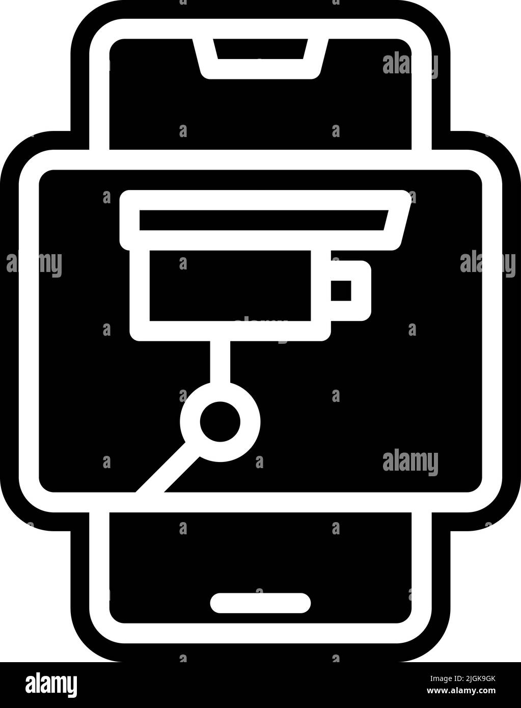 cctv icon Stock Vector Image & Art - Alamy