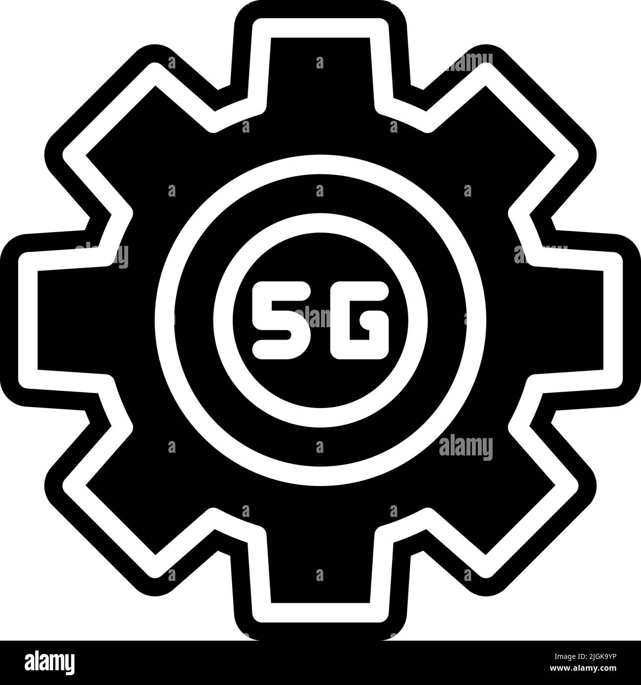Cogwheel symbol hi-res stock photography and images - Alamy