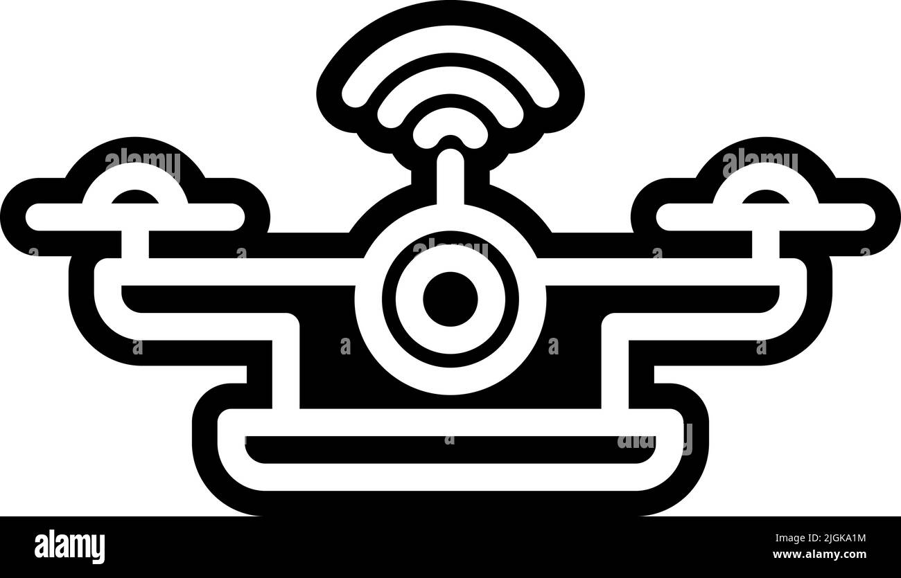 drone icon Stock Vector Image & Art - Alamy