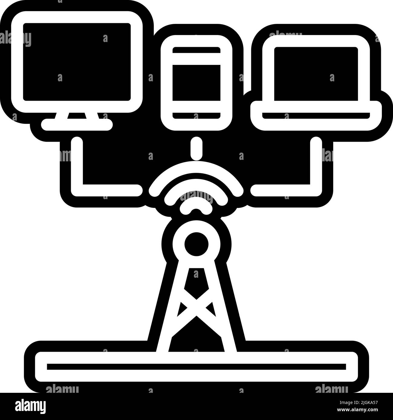 networking icon Stock Vector Image & Art - Alamy