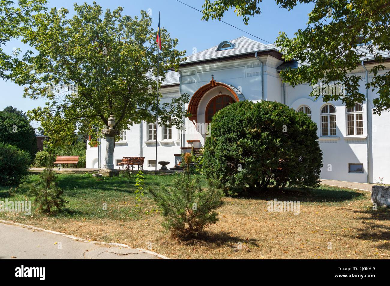 Orthodox Cernica Monastery near city of Bucharest, Romania Stock Photo ...