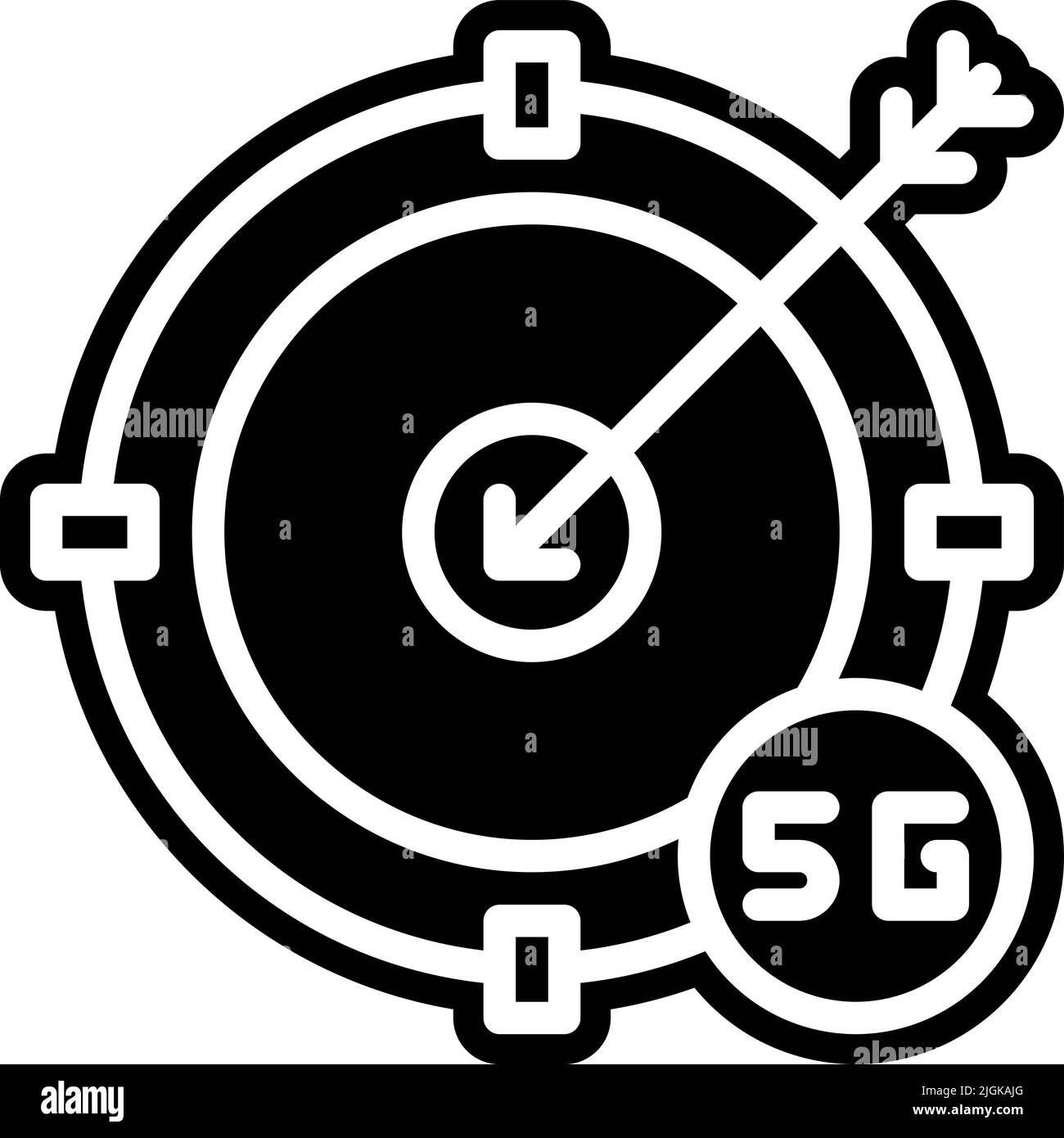 target icon Stock Vector Image & Art - Alamy