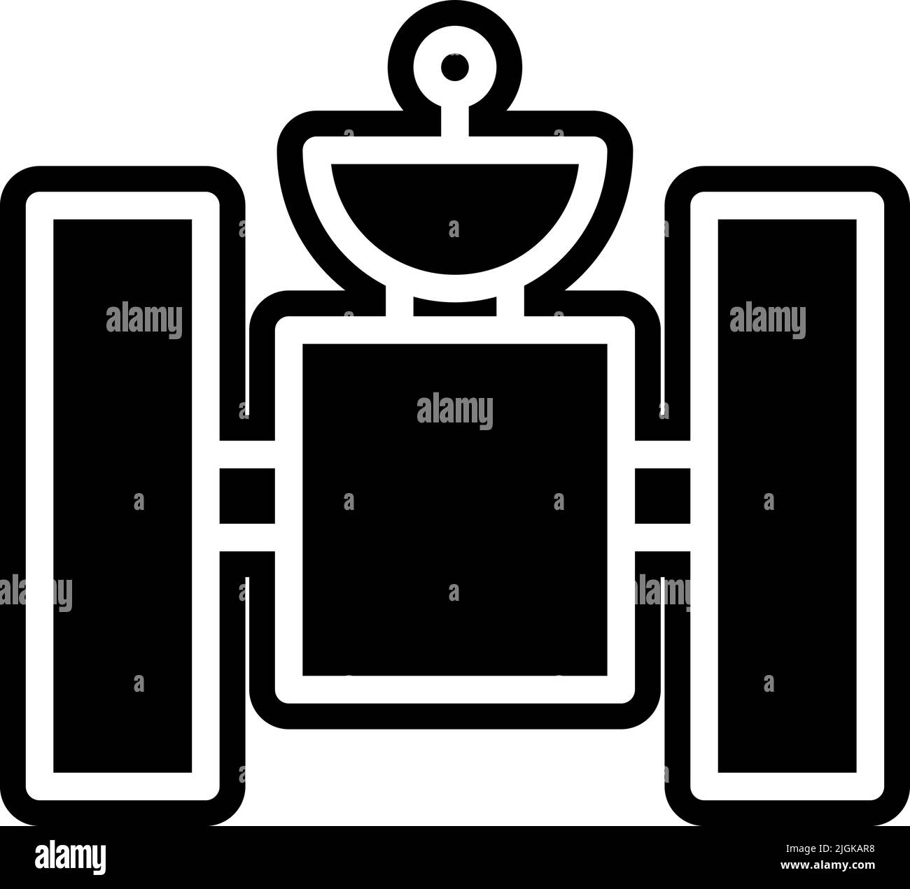 satellite icon Stock Vector Image & Art - Alamy
