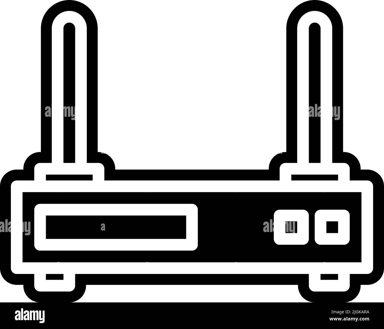 router icon Stock Vector Image & Art - Alamy