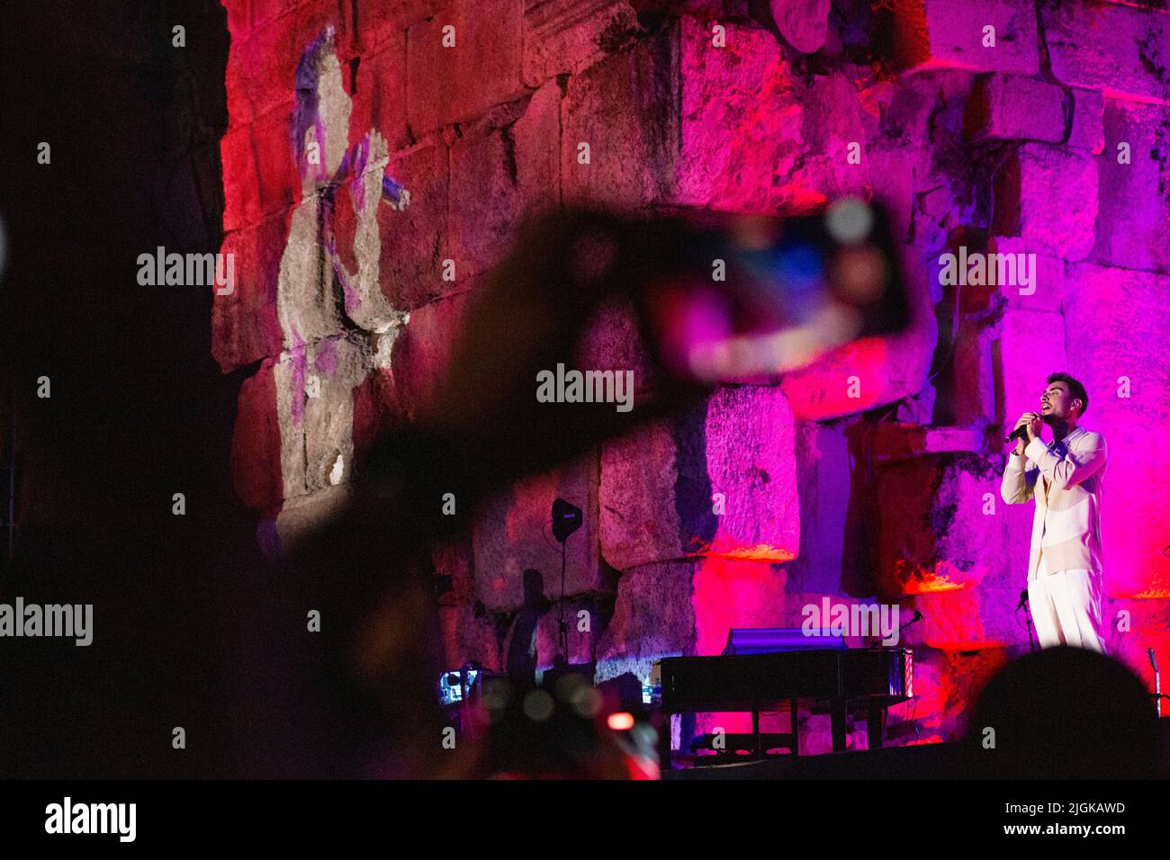 Temple of adonis hi-res stock photography and images - Alamy