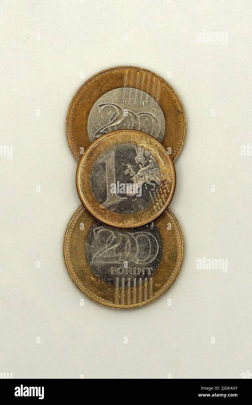 Inflation and hungary hi-res stock photography and images - Alamy