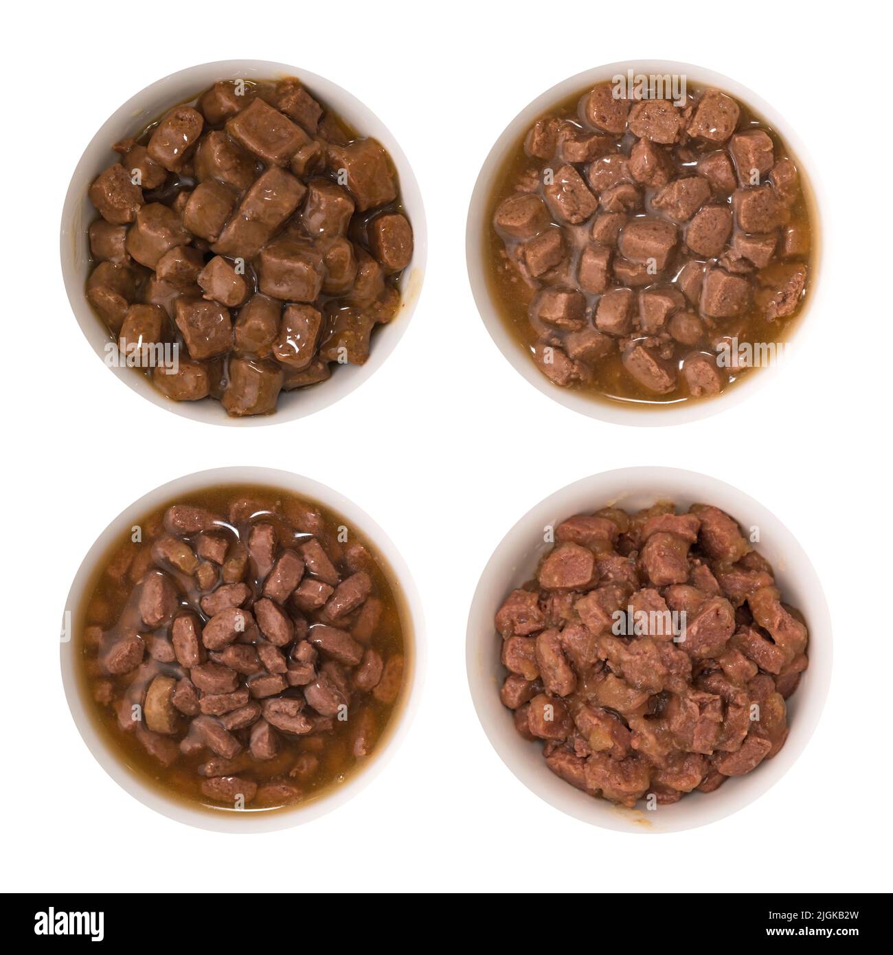 Dog from above isolated Cut Out Stock Images & Pictures - Alamy