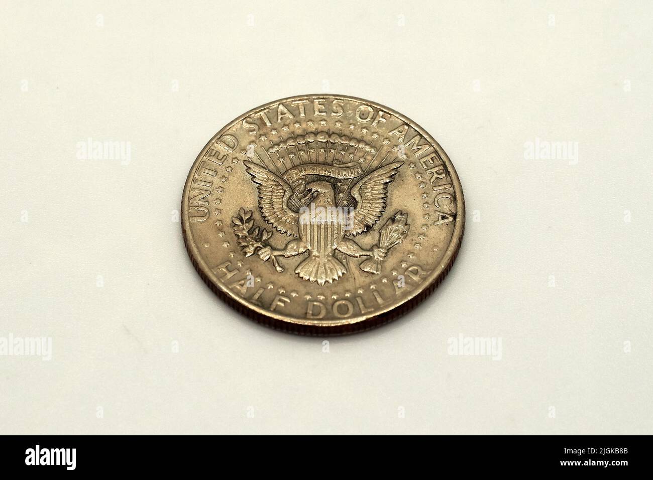 Half dollar coin, 50¢, fifty cent, (Presidential Seal), United States ...