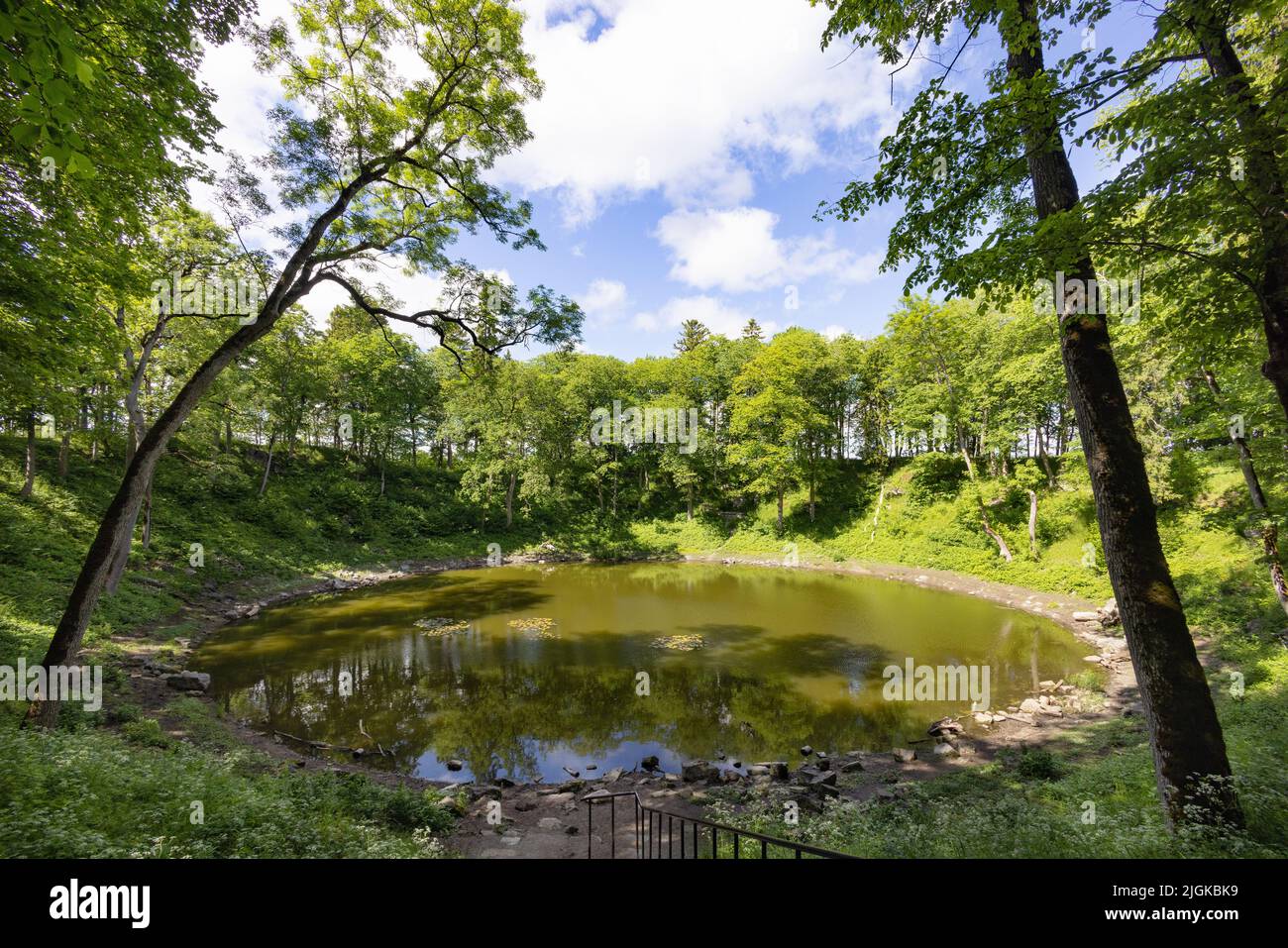 Kaali metoerite crater hi-res stock photography and images - Alamy