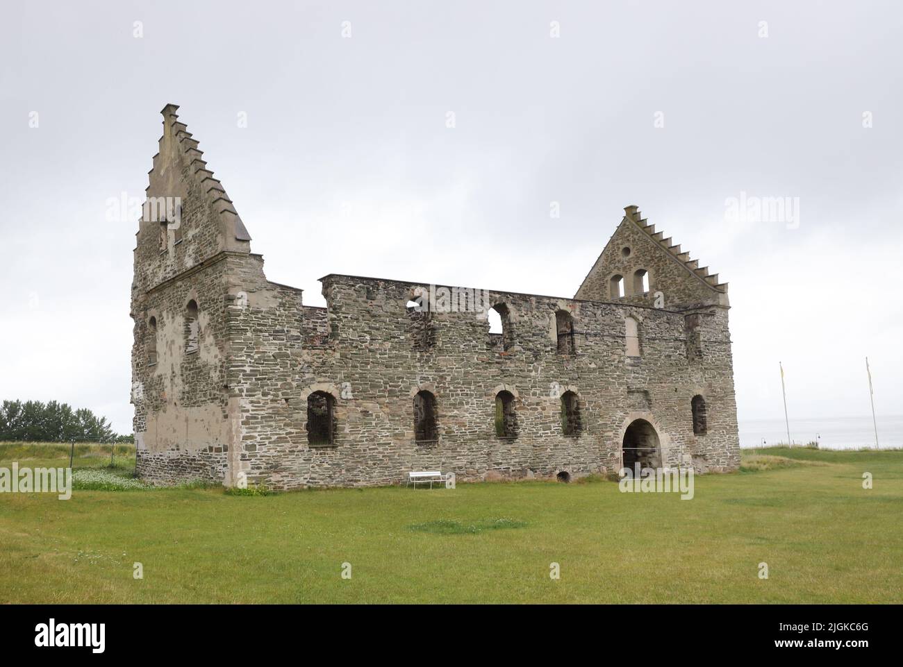 Visingsborg castle ruins hi-res stock photography and images - Alamy