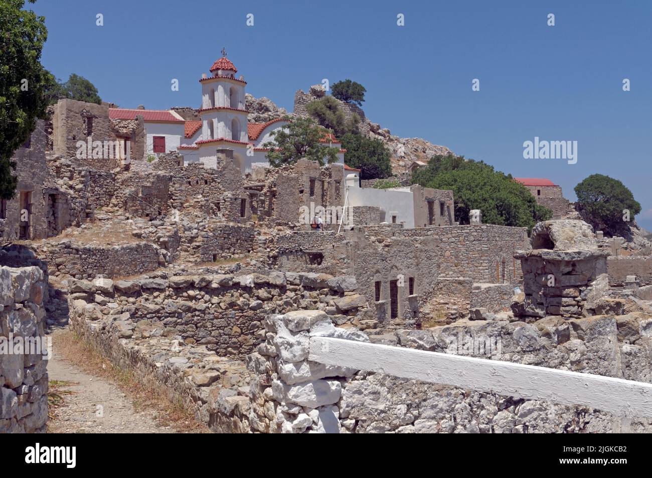 Micro horio village hi-res stock photography and images - Alamy