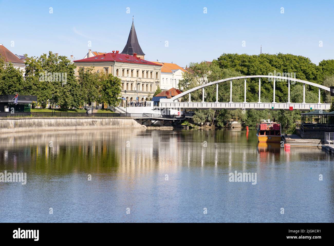 Tartu Estonia city centre; the university city of Tartu, Estonian ...