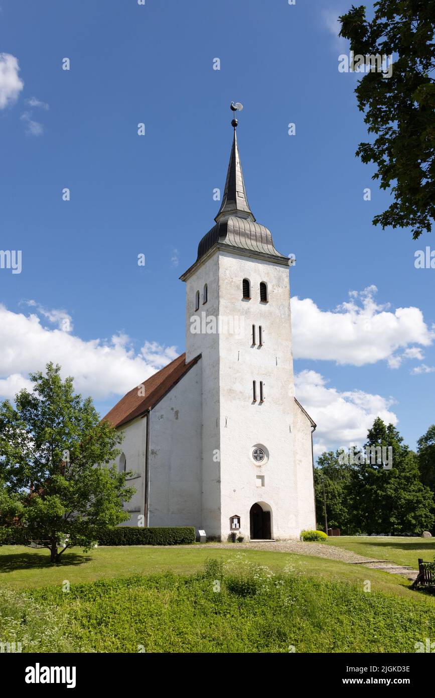 St johns church viljandi hi-res stock photography and images - Alamy