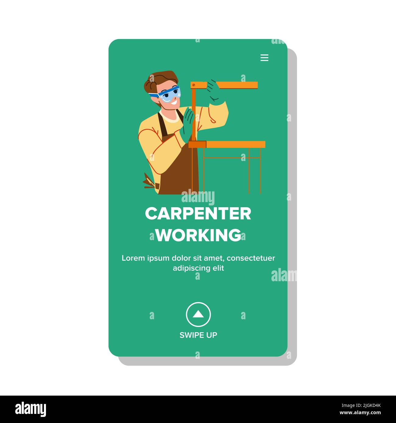 Workbench cartoon hi-res stock photography and images - Alamy