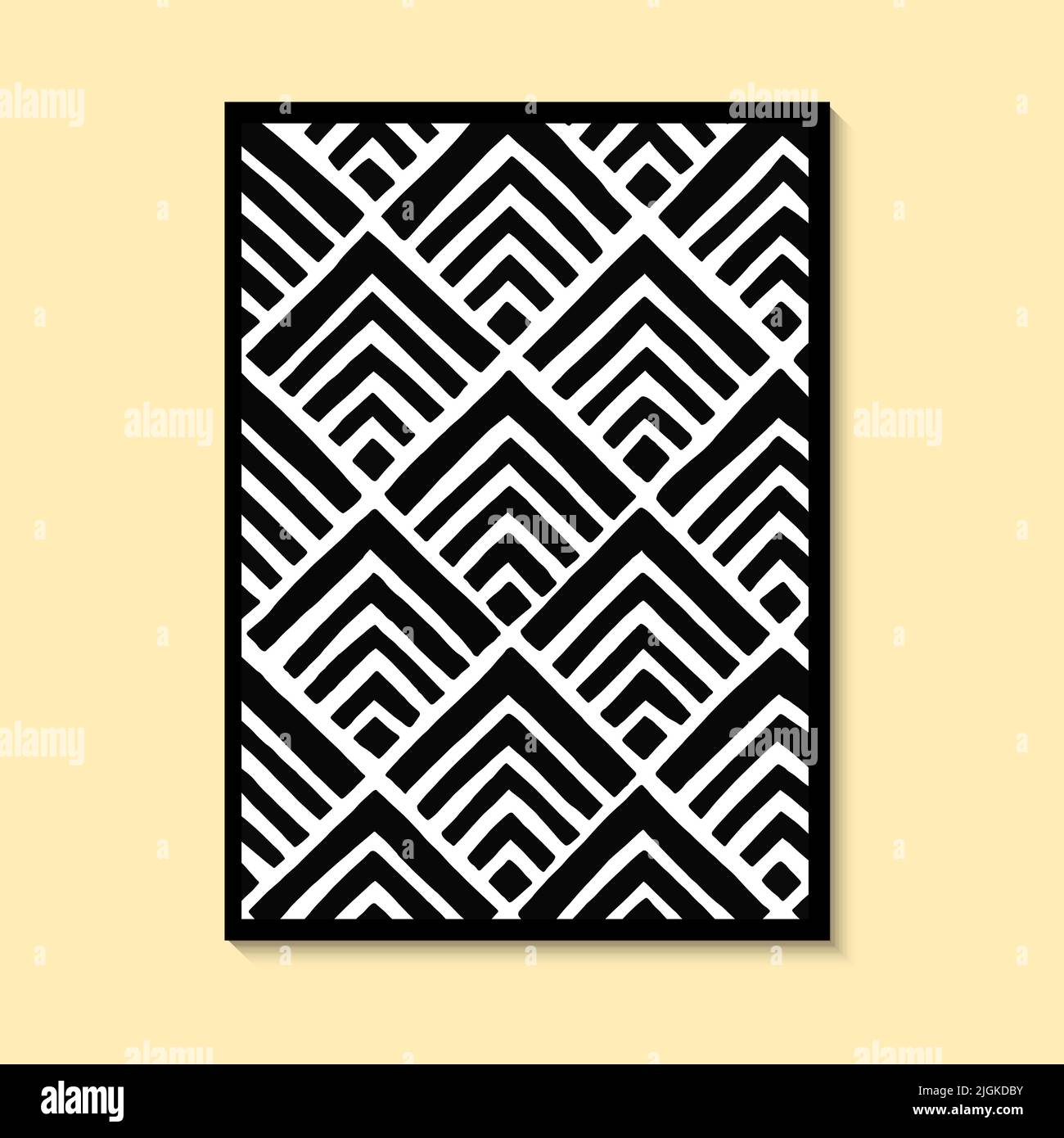 Minimalist geometry patterns hi-res stock photography and images - Alamy