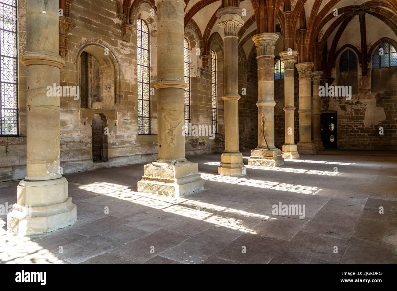 Refectory at monastery hi-res stock photography and images - Alamy
