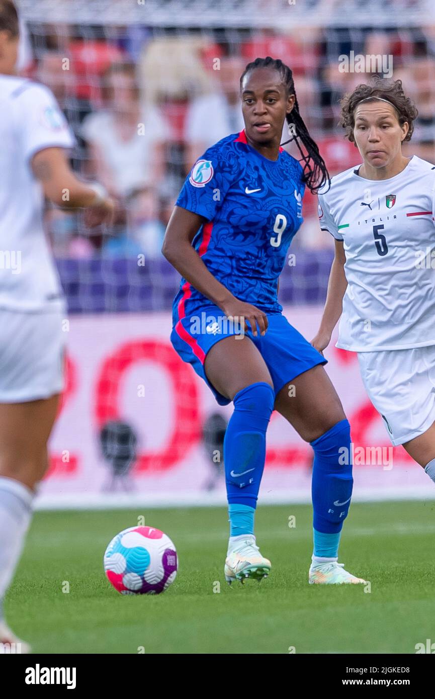 Marie-Antoinette Katoto (France Women) during the Uefa Women s Euro ...