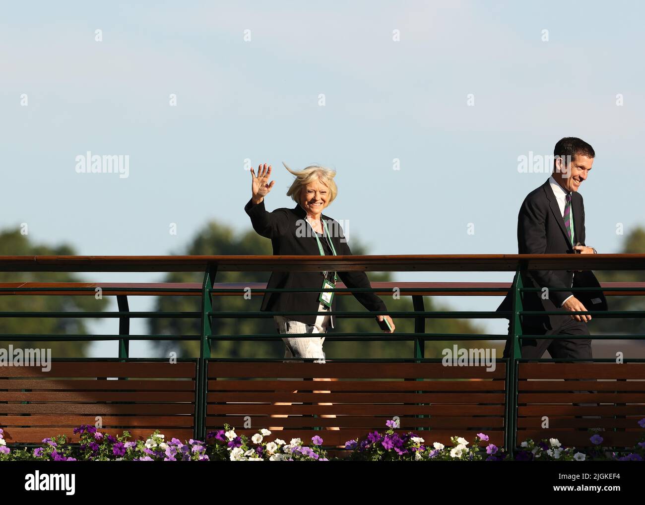 10 July 2022, All England Lawn Tennis and Croquet Club, London, England ...
