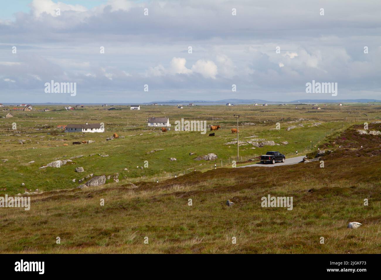 South uist wind turbine hi-res stock photography and images - Alamy