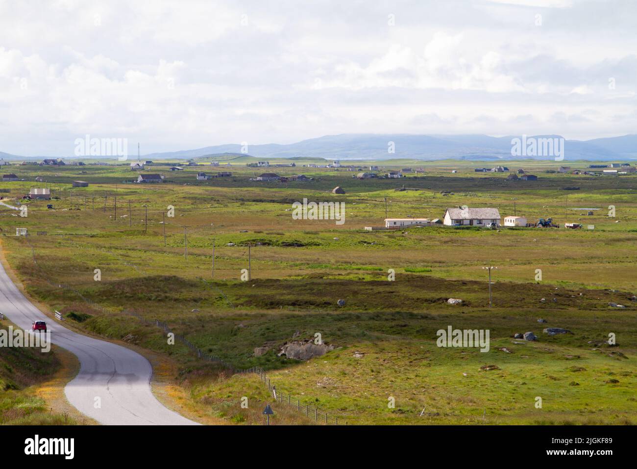 View from hebridean way hi-res stock photography and images - Alamy