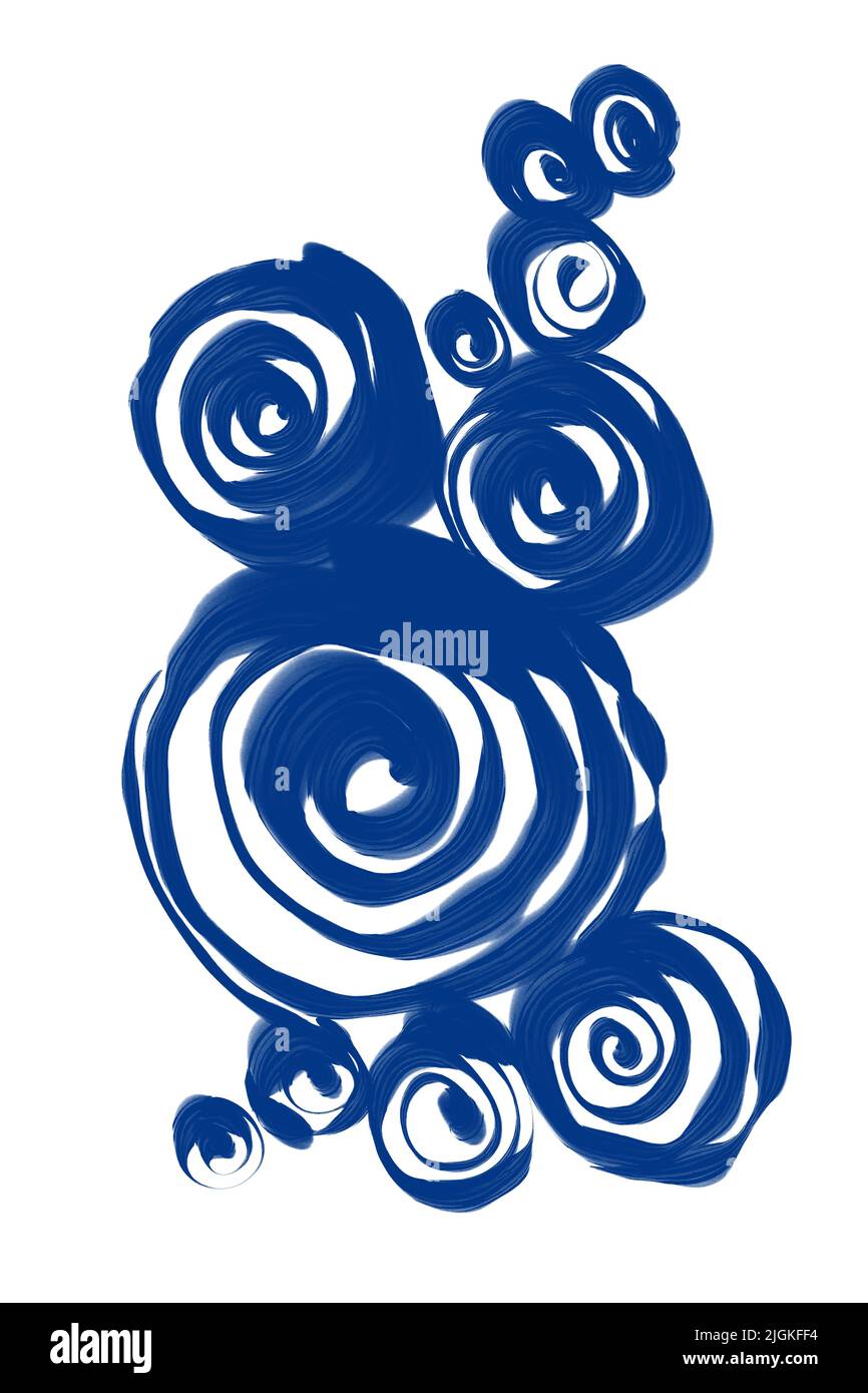 Mid century modern blue Cut Out Stock Images & Pictures - Alamy