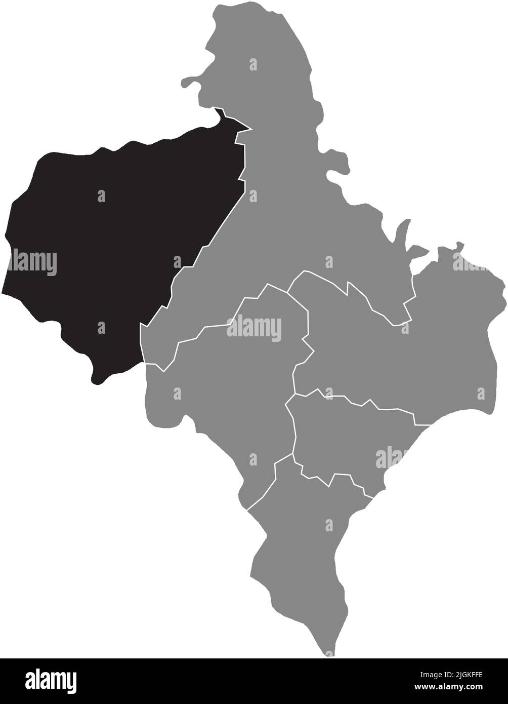 Kalush map hi-res stock photography and images - Alamy