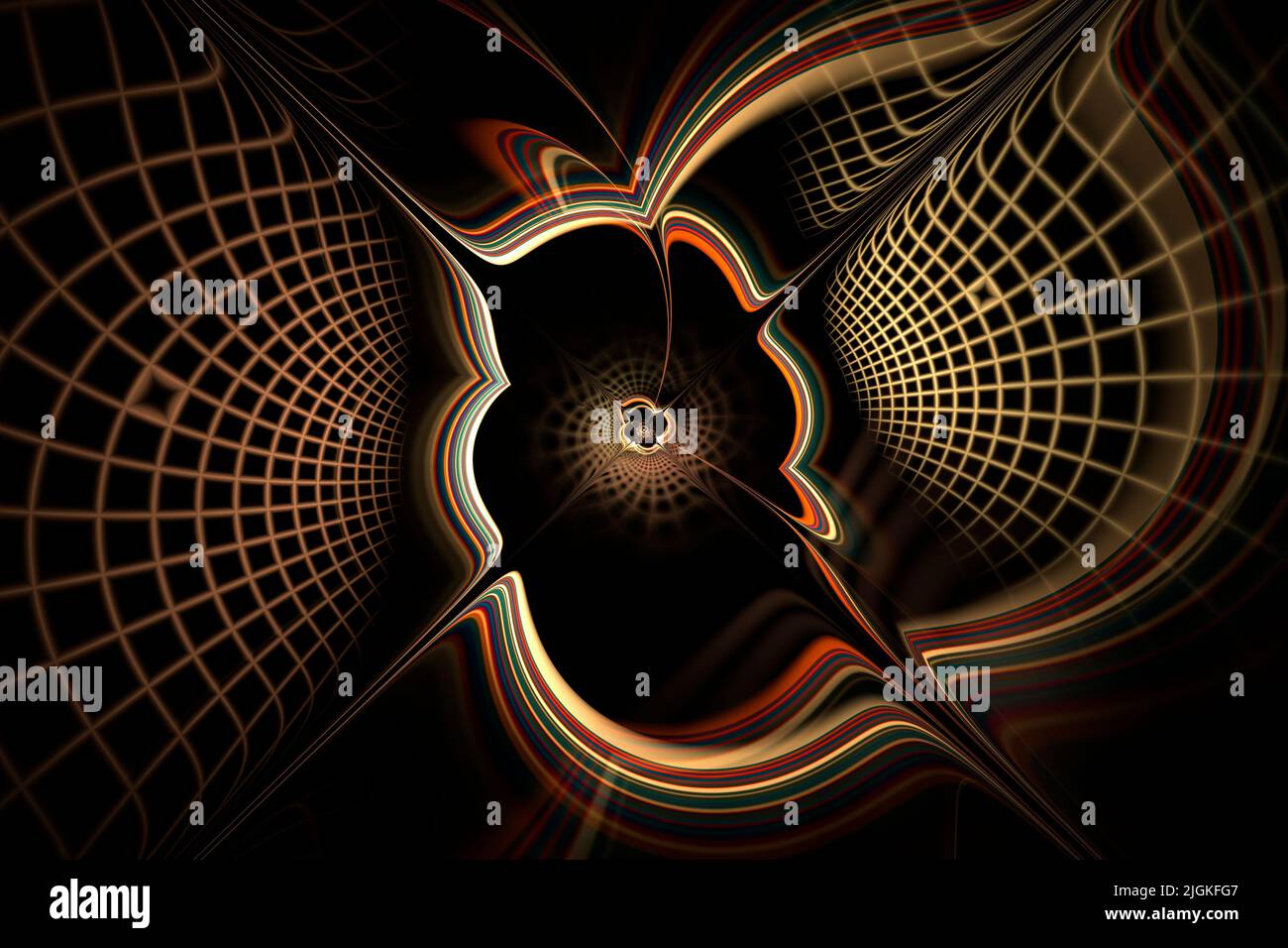 abstract fractal background. color fireworks. Abstract painting ...