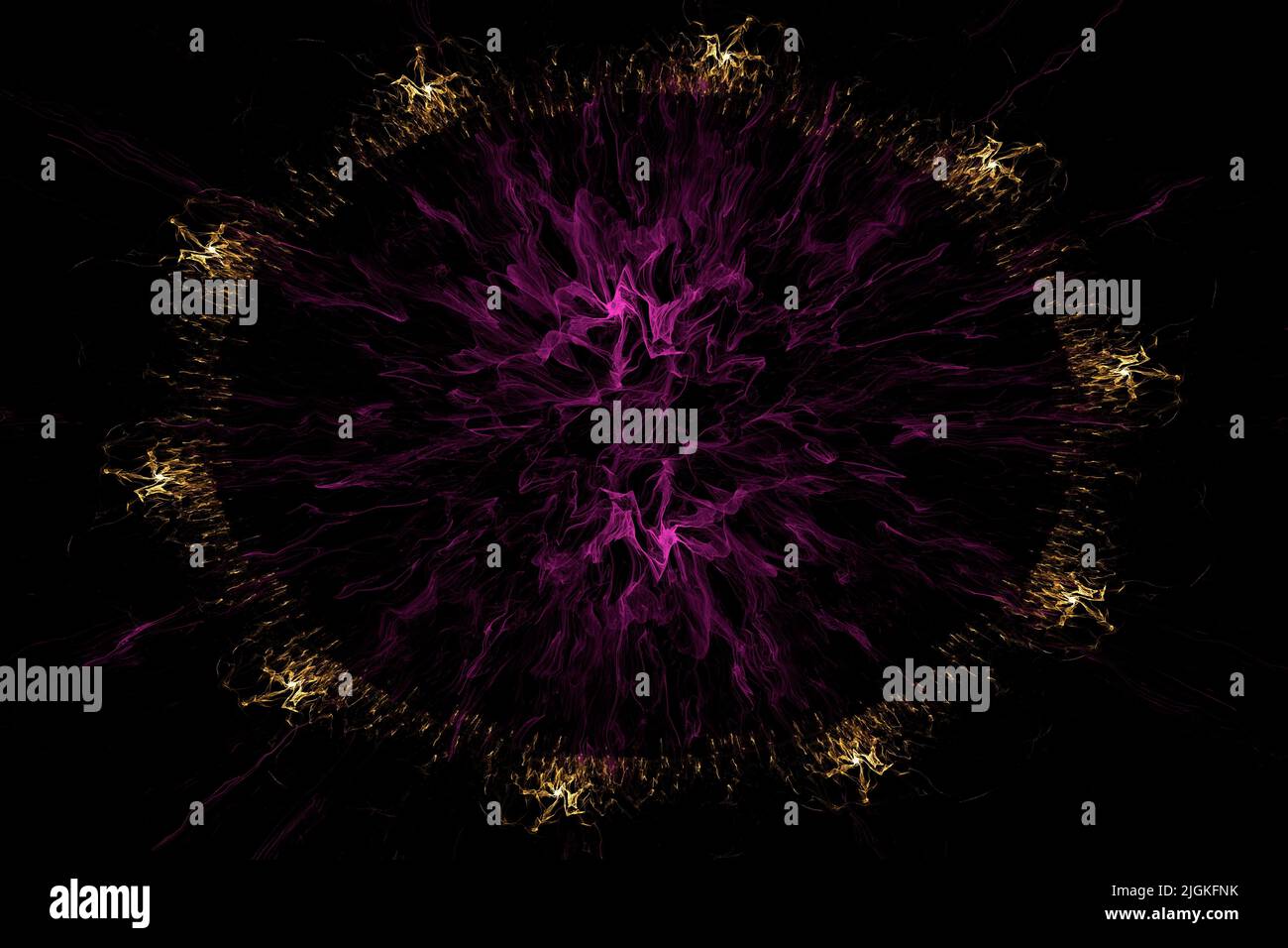 abstract fractal background. color fireworks. Abstract painting ...