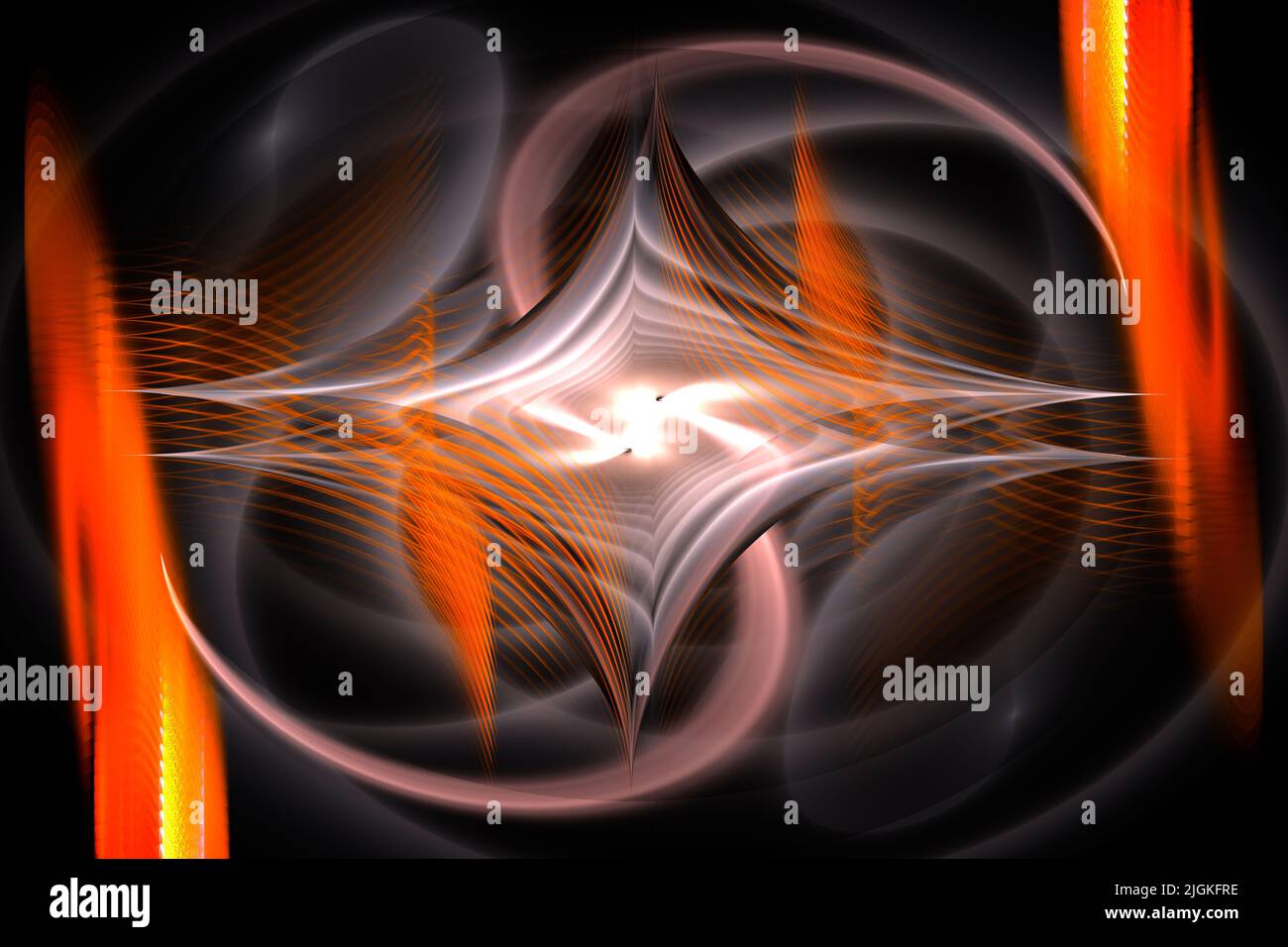 abstract fractal background. color fireworks. Abstract painting ...