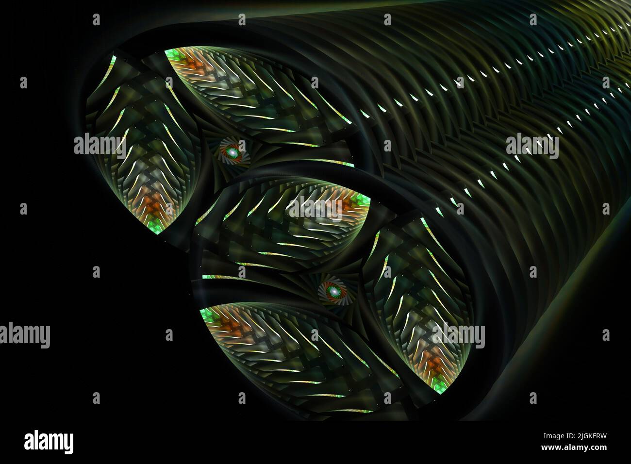 abstract fractal background. color fireworks. Abstract painting ...